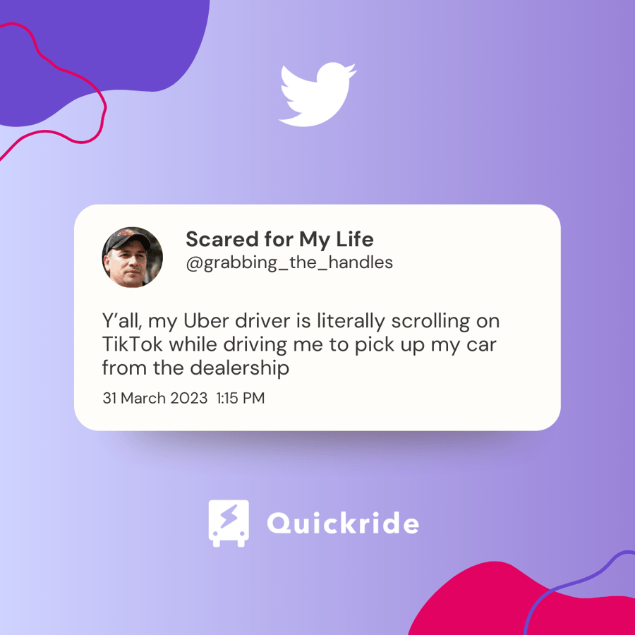 Rideshare Nightmares: 7 Shocking Tweets Reveal the Ugly Side of ...